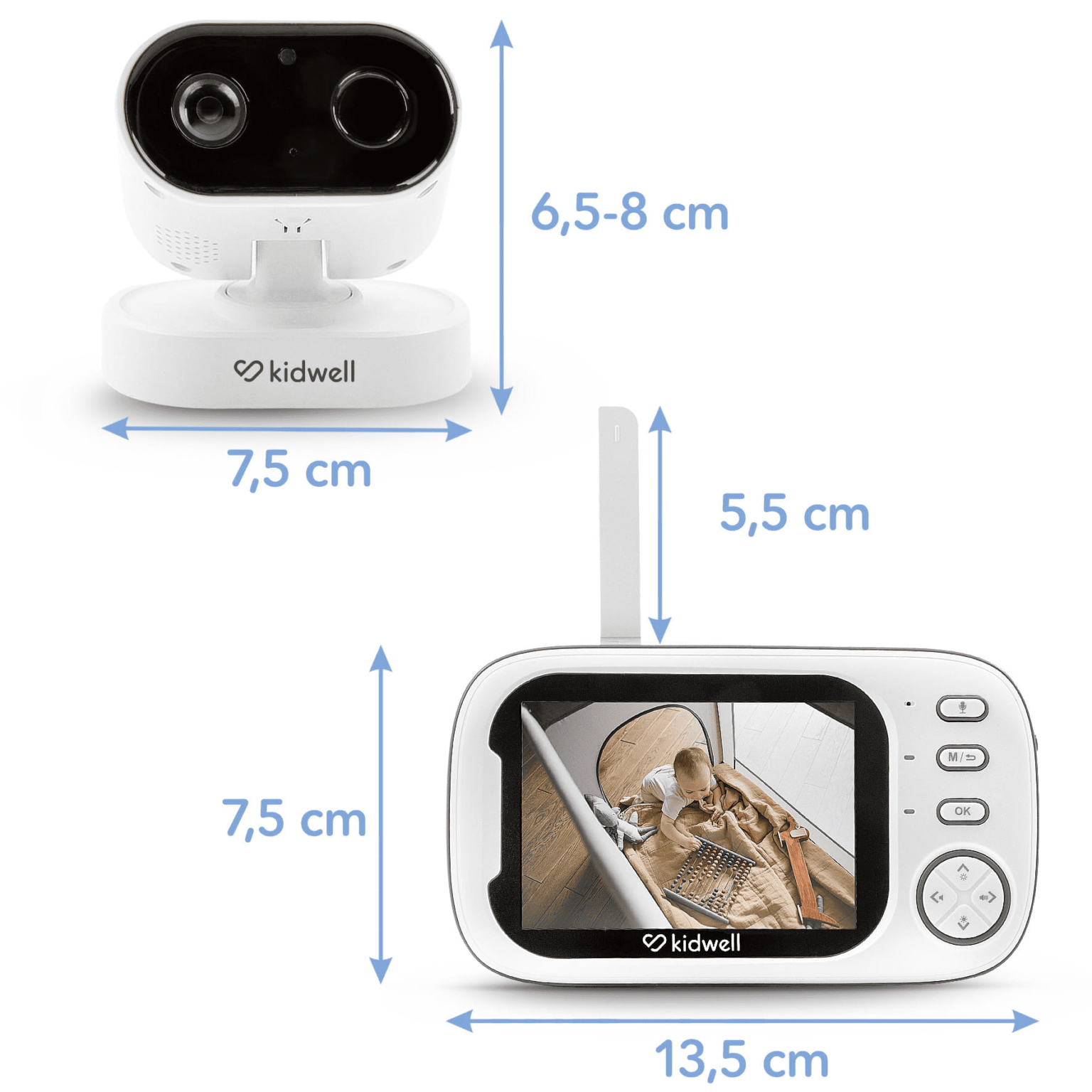 Kidwell WILLI Baby Monitor - Little Stars Malta